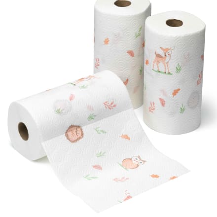 Saugstark&Sicher Papirni ubrusi, 3-slojni, 100 listića,, 3 kom. trajno ...