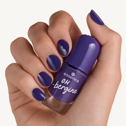 essence Gel Nagellack 65 Oh-bergine, 8 ml dauerhaft günstig online ...