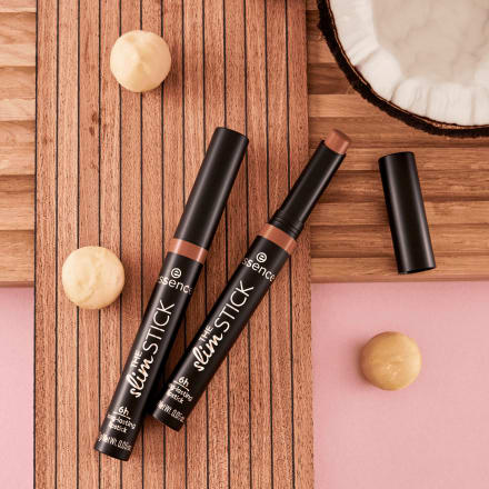 essence Lippenstift The Slim Stick 101 Choc-o-holic, 1,7 g dauerhaft ...
