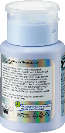 ebelin UV Nagellackentferner Professional acetonhaltig, 125 ml dauerhaft günstig online kaufen ...