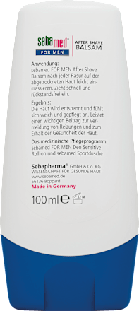 sebamed For Men After Shave Balsam, 100 ml dauerhaft günstig online ...