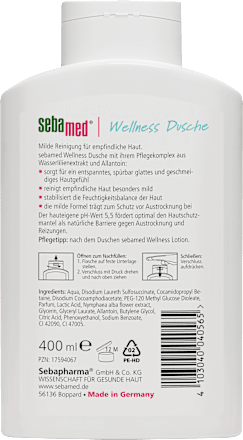 sebamed Duschgel Wellness Dusche, 400 ml dauerhaft günstig online ...