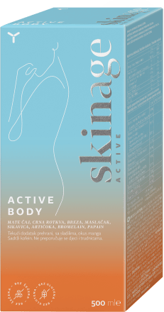 yasenka skinage Active Body, 500 ml | dm-drogeriemarkt.ba