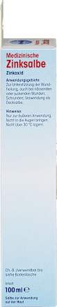 Mivolis Medizinische Zinksalbe, 100 ml dauerhaft günstig online kaufen ...