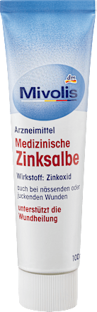 Mivolis Medizinische Zinksalbe, 100 ml dauerhaft günstig online kaufen ...