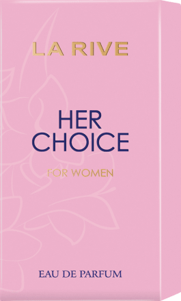 LA RIVE Her Choice Eau de Parfum, 30 ml dauerhaft günstig online kaufen ...