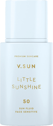 V.SUN Sonnenfluid Gesicht sensitive "little Sunshine" LSF 50, 30 ml dauerhaft günstig online ...