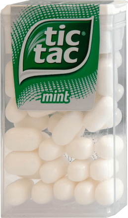 Tic-Tac Bomboni Mint, 18 g | dm.hr