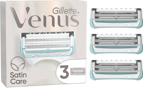 Gillette Venus Satin Care zamjenske britvice, 3 kom. | dm-drogeriemarkt.ba