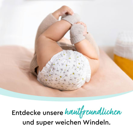 Lillydoo Windeln Gr. 6 (13-18 kg), Monatsbox, 136 St dauerhaft günstig ...