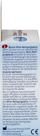 Mivolis Ohren-Reinigungs-Spray, 20 ml dauerhaft günstig online kaufen ...