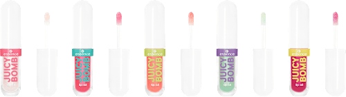essence set olejů na rty Juicy Bomb 01 Glossy days ahead!, 1 ks | dm.cz