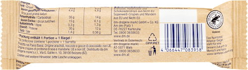 Sportness Proteinriegel 30% Natural Protein, Salty Chocolate Nut ...