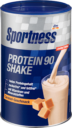 Sportness Протеин на прах с вкус на карамел, 350 g | dm България