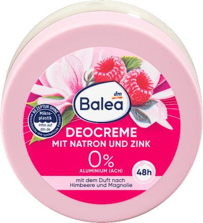 Balea deodorant krém se sodou a zinkem, 50 ml | dm.cz