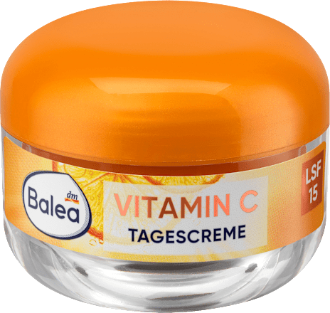 Balea VITAMIN C dnevna krema za lice, SPF 15, 50 ml | dm.rs