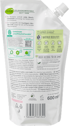 alverde NATURKOSMETIK Pro Climate Flüssigseife, 600 ml | dm.at