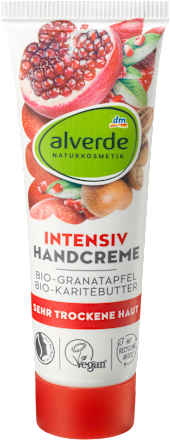 alverde NATURKOSMETIK Intensiv krema za ruke, 30 ml | dm.rs