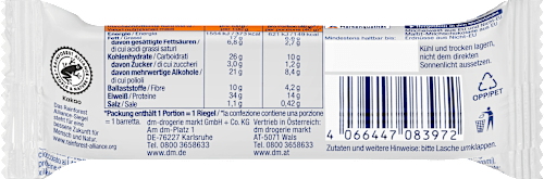 Sportness Proteinriegel 34%, Peanut Caramel Geschmack, 40 g dauerhaft ...