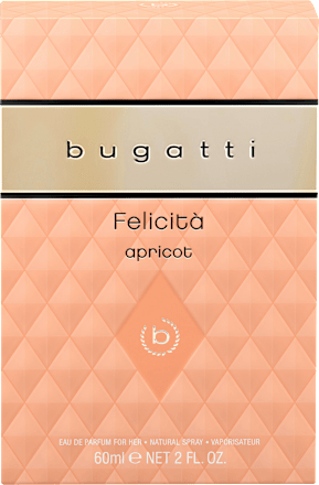 bugatti Felicità Apricot Eau de Parfum, 60 ml dauerhaft günstig online ...