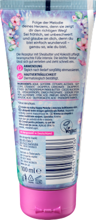 Balea Happy Melody krama za stopala, 100 ml | dm.rs