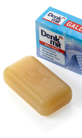 Denkmit Gallseife zur Fleckenbehandlung, 100 g dauerhaft günstig online ...
