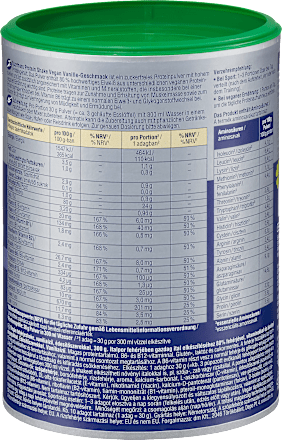 Sportness Proteinpulver, Protein Shake Vegan, Vanille Geschmack, 300 g ...