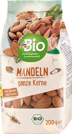 dmBio Jezgro badema, 200 g uvek povoljna online kupovina | dm.rs