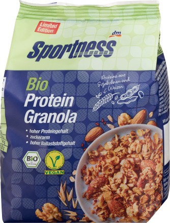 Sportness Bio Protein Granola, 300 g dauerhaft günstig online kaufen ...