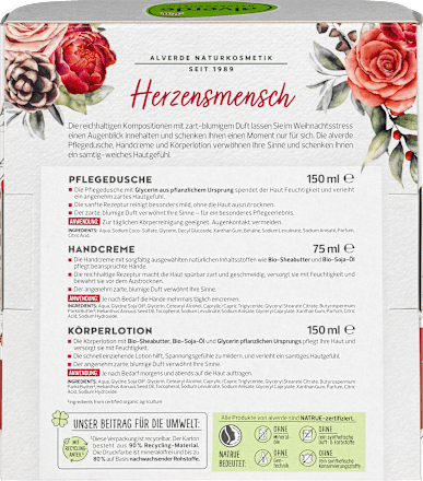 alverde NATURKOSMETIK Poklon set - za najdražu osobu, 1 kom | dm.rs