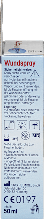 Mivolis Wundspray, 50 ml dauerhaft günstig online kaufen | dm.de