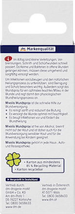 Mivolis Wundspray, 50 ml dauerhaft günstig online kaufen | dm.de