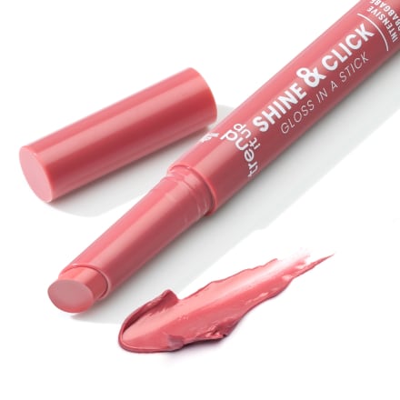 trend !t up Lippenstift Shine & Click 030 Light Pink, 1,8 g dauerhaft ...