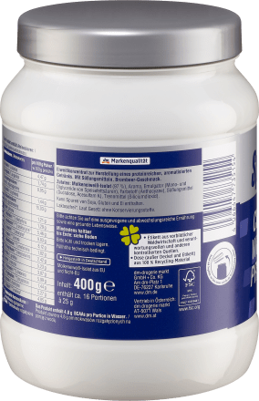 Sportness Proteinpulver, Clear Whey Protein, Blackberry Geschmack, 400 ...