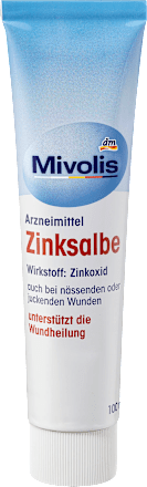 Mivolis Zinksalbe, 100 ml dauerhaft günstig online kaufen | dm.de