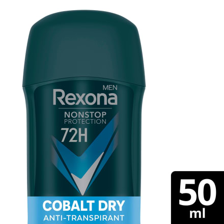 Rexona men Antitranspirant Deostick Nonstop Protection Cobalt Dry, 50 ...
