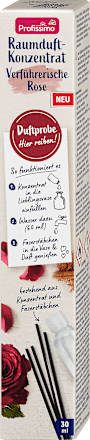 Profissimo Duftstäbchen Nachfüllset Raumduft-Konzentrat Verführerische ...