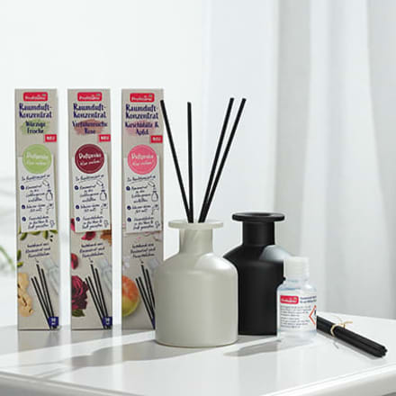 Profissimo Duftstäbchen Nachfüllset Raumduft-Konzentrat Verführerische ...