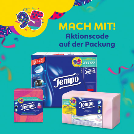 Tempo Taschentücher Duo Box (2x100 St), 200 St dauerhaft günstig online ...