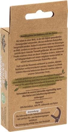 Outdoor Freakz Zahnseidesticks Mint, 40 St dauerhaft günstig online ...