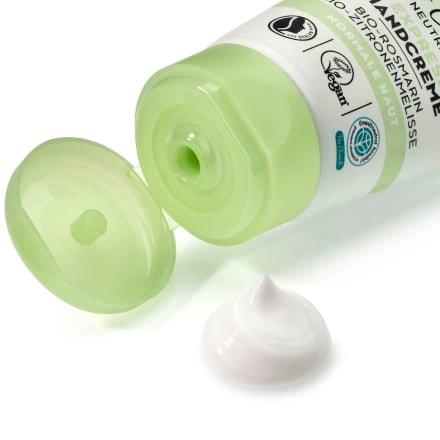 alverde NATURKOSMETIK EXPRESS krema za ruke - organski ruzmarin i limunova trava, 75 ml uvek ...