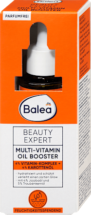 Balea Gesichtsöl Beauty Expert Multi-Vitamin Oil Booster, 30 ml dauerhaft günstig online kaufen ...