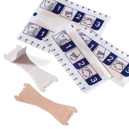 Mivolis Légzéskönnyítő orrtapasz, 12 db Vásároljon tartósan kedvező ...