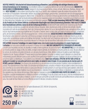 Veet Pure šećerna pasta za depilaciju, 250 ml | dm-drogeriemarkt.ba