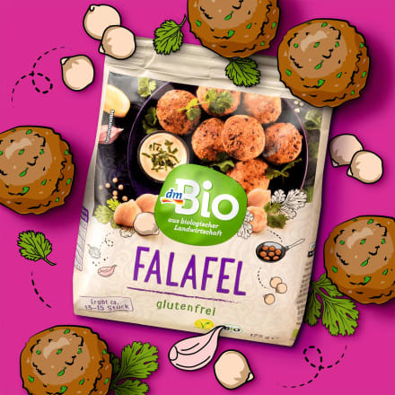 dmBio Fertigmischung Falafel, glutenfrei, 175 g dauerhaft günstig ...