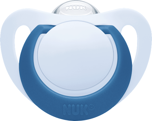 NUK Schnuller Star blau 18-36 Monate, 2 St | dm.at