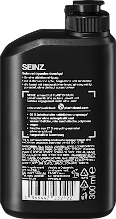SEINZ. Duschgel tiefenreinigend, 300 ml dauerhaft günstig online kaufen | dm.de