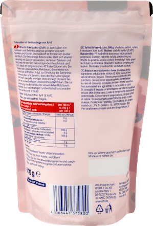 Mivolis Brezin šećer 100% ksilitol, 500 g | dm-drogeriemarkt.ba