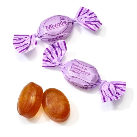 Mivolis Zsályás cukormentes cukorka, 125 g | dm.hu