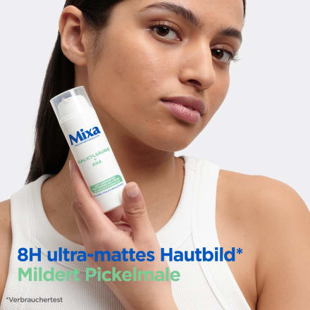 Mixa Gel-Creme mattierend Anti-Unreinheiten, 50 ml dauerhaft günstig ...